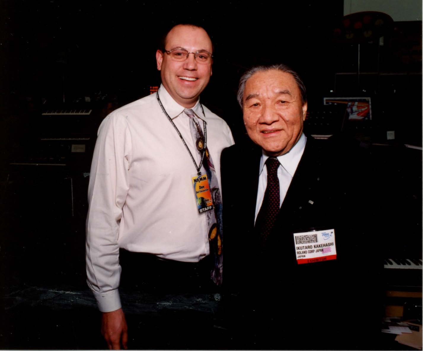Ikutaro Kakehashi | NAMM.org